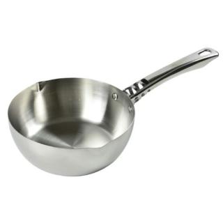 【Easygoo 輕鬆】桔品不銹鋼斷熱雪平鍋-24cm