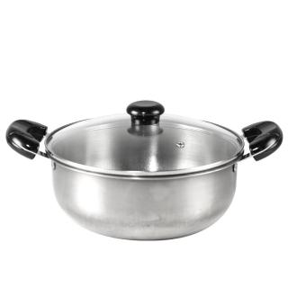 【Easygoo 輕鬆】430雙耳理鮮鍋(20cm)