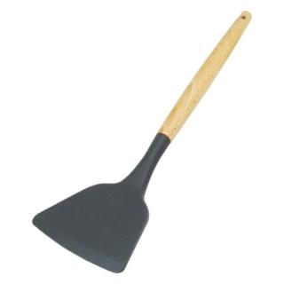 【Easygoo 輕鬆】不沾鍋櫸木矽膠鍋鏟