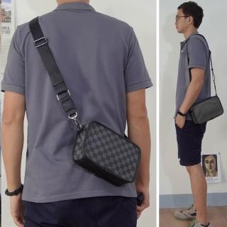 【MoonDy】男生包包 小方包男 小包包 男側背包 男斜背包 防水包包 肩背包男 男生肩背包 單肩包男