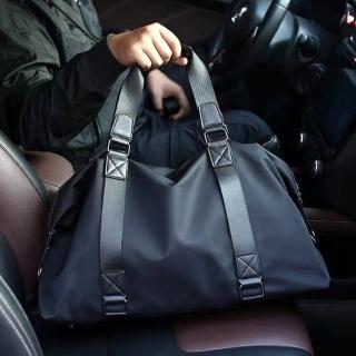 【MoonDy】男包 健身包 運動包 側背包 尼龍斜背包 通勤包 上課包包 手提包 運動包包 黑色尼龍包 運動斜背包 單肩包