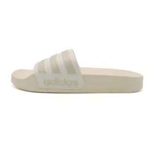 【adidas 愛迪達】Adidas Adilette Shower 米白 海綿 軟底 休閒 拖鞋 男女款 H6913 IG8776
