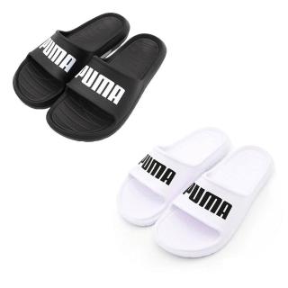 【PUMA】Puma Divecat 橡膠 防水 白LOGO 拖鞋 黑/白色 男款 B0488 37482301/B0489 37482304