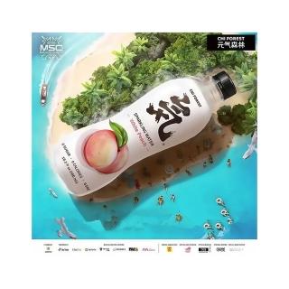元氣森林氣泡水白桃味480ml*15瓶(箱)0糖0脂0卡無糖汽水⭕限2箱一筆運費超重無法出貨⭕