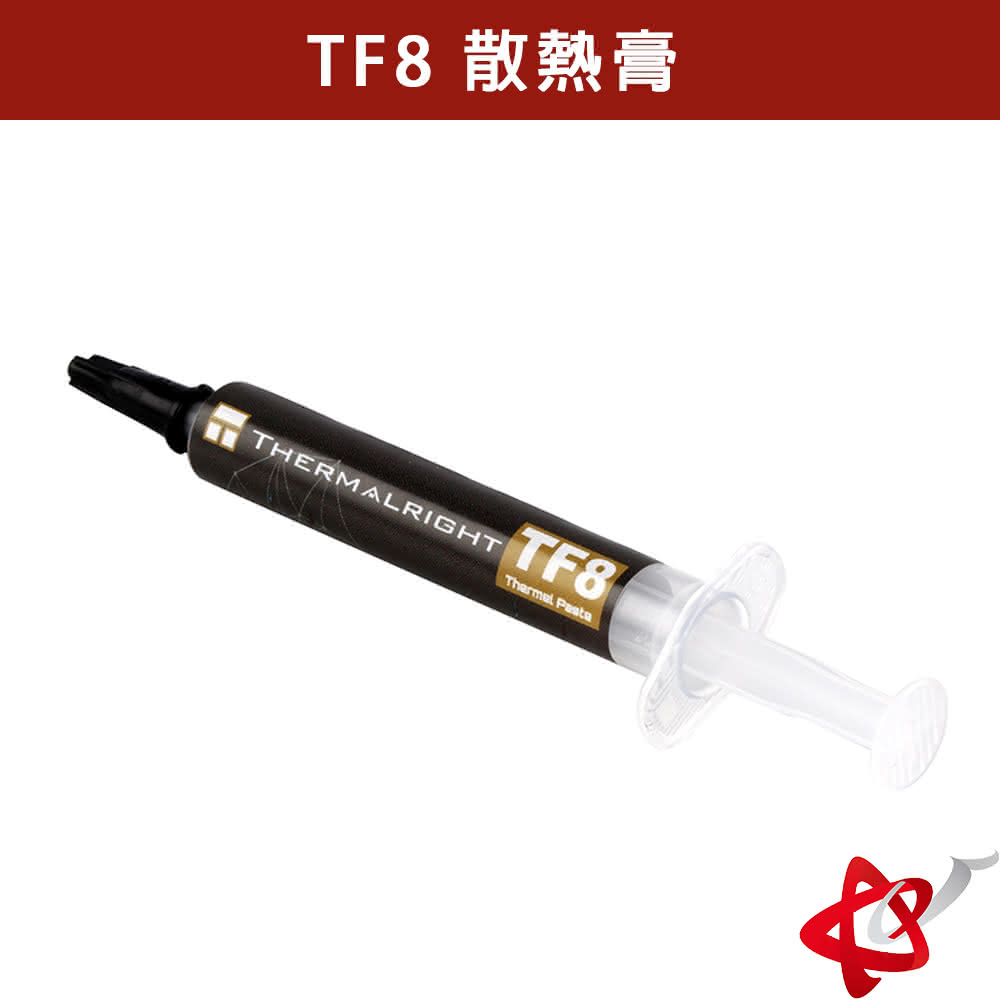 利民 Thermalright TF8 2G 散熱膏 導熱係數