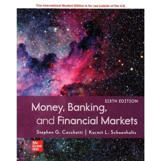 【McGraw-Hill】Money, Banking and Financial Markets 6/E ISE Cecchetti ...