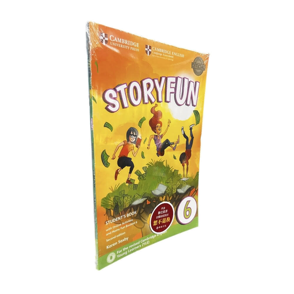 【CAMBRIDGE】Storyfun for Flyers 6 Student′s Book with Online Activities ...