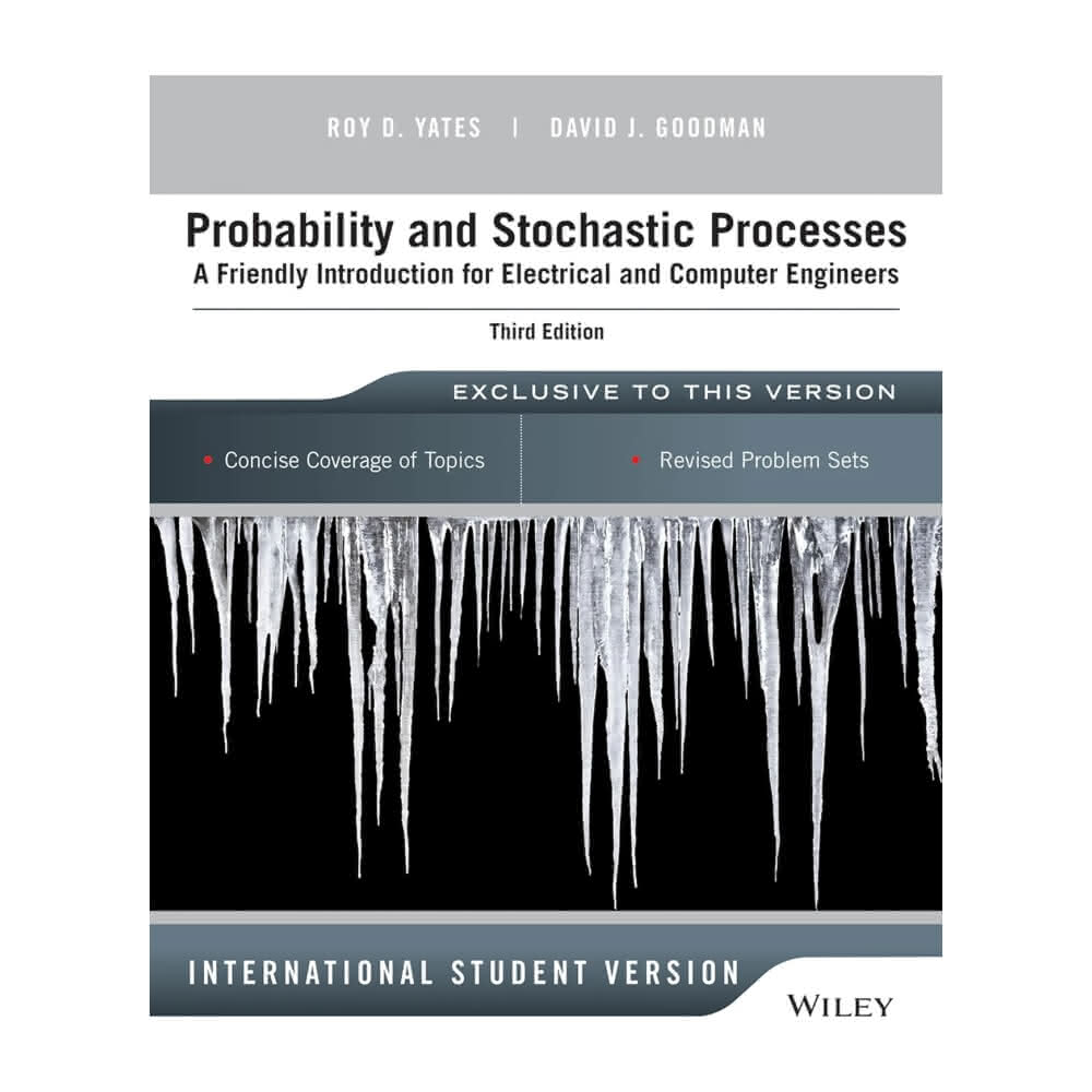 【JOHN WILEY】Probability & Stochastic Process 3/e Yates 9781118808719