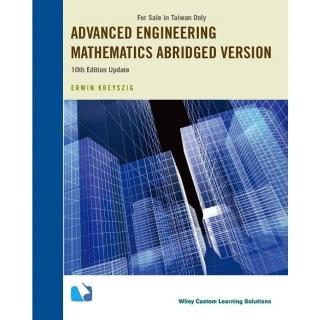 【JOHN WILEY】Advanced Engineering Mathematics Abridged Version（TW Custom ...