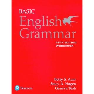 【Pearson】AZAR-Basic English Grammar 5th Edition Workbook （with key）9780136726173