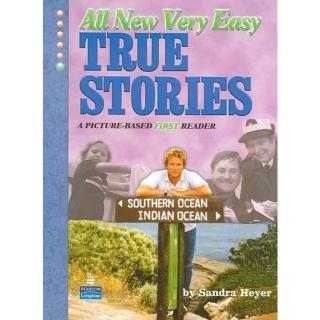 【Pearson】All New Very Easy True Stories Heyer 9780131345560