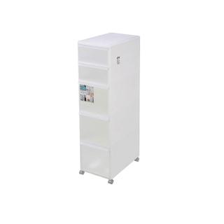 【KEYWAY 聯府】順豐收納王(N5302 Good綜合五層置物櫃-附輪)