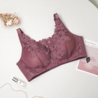 【恆柔】YC-063 優雅花漾蕾絲 術後義乳口袋內衣後扣式