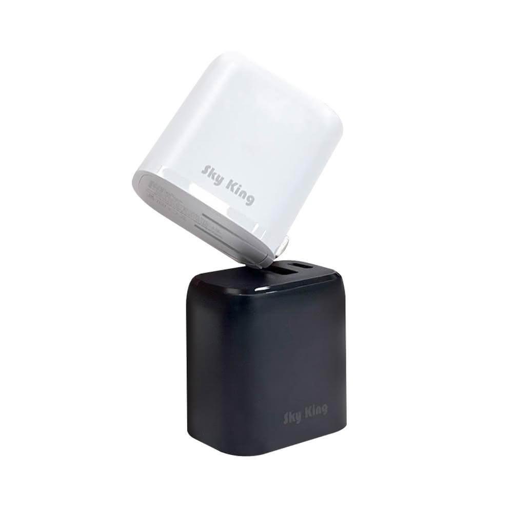 【Relight 睿亮】精天 COT-790充電頭 氮化鎵28W急速充電器 PD+QC多協議快充 雙輸出折疊插頭 BSMI認證