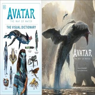 【DK Publishing】Avatar The Way of Water The Visual Dictionary + The Art ...