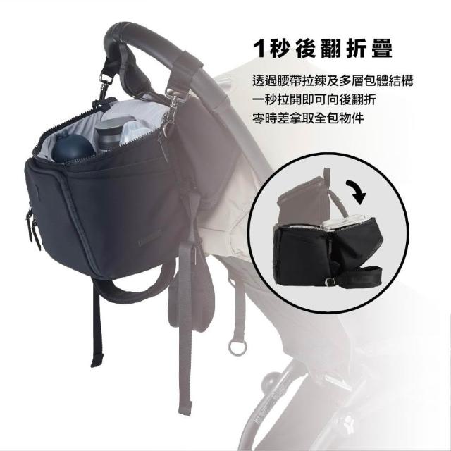LMW親子選品 台灣 Dauson lab. - SPACEFOLD 時空折疊育兒包20L 時空折疊育兒包