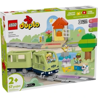 【LEGO 樂高】10427 互動式冒險列車 樂高® Duplo系列