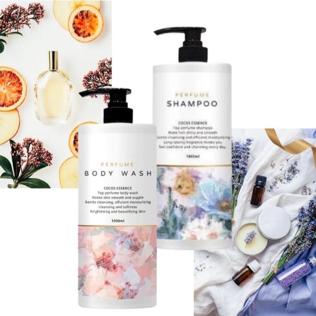 COCO No.5 奢華香水沐浴乳 奢華香水洗髮精 1000ml