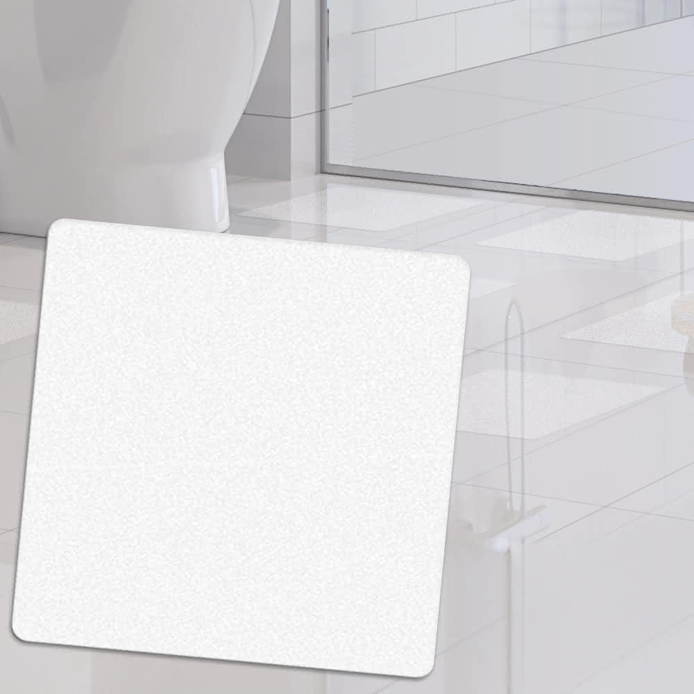 【Echain Tech】動物金鋼砂防滑貼片 透明款 12x12cm /6片(止滑貼片/浴室貼/地磚貼)