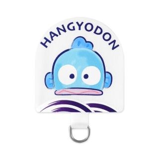 【LANI’s】Air Card Hangyodon 人魚漢頓0.4mm 超薄耐磨抗拉 98%手機殼通用掛片