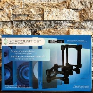 IsoAcoustics ISO-155 中型 監聽 喇叭架 避震 角椎 一對 L8R