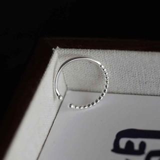 【KEDDY】不對稱-串珠戒指-金戒指-閨密戒指-戒指-銀戒指-簡約-金色-戒指女生-S925純銀-ins風-串珠圓珠-禮物