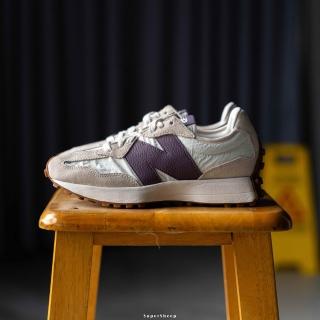 【NEW BALANCE】New Balance 327 復古 休閒鞋 焦糖底 女鞋 B楦 紫 WS327FTC