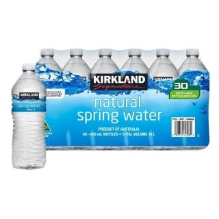 【Kirkland Signature 科克蘭】5Cgo🏆科克蘭 泉水 600毫升 X 30瓶 #1498686 Kirkland ...