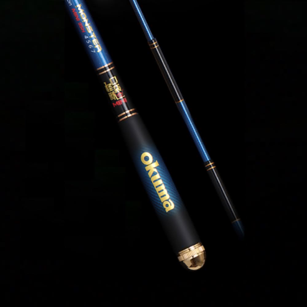 【OKUMA】MINI口袋怪獸 95H 釣蝦竿 4/5/6/724年最新款 釣蝦 蝦竿