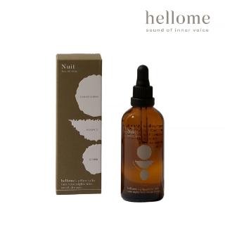 【hellome】恬靜入夢身體油 100ml(身體油 滋潤 舒緩 精油 按摩)
