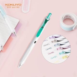 【KOKUYO】KOKUYO Campus viviDRY速乾中性筆0.5mm-綠色墨水1入