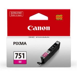 【Canon】超值2入組★紅色墨水匣CLI-751 M(適用iP7270/MG5470)