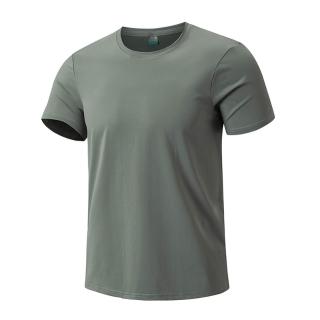 2025夏天 大尺碼男裝 L-8XL 短袖t恤男 男吸濕排汗衣 冰絲透氣衣 涼感T恤 涼感衣 運動衣 速乾衣 健身衣 排汗衣 排汗衫 運動短袖 涼感t恤