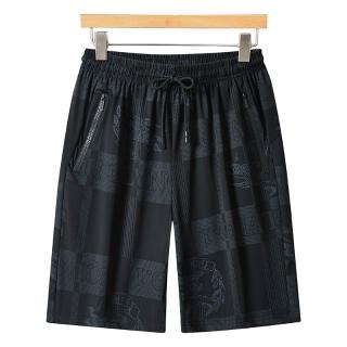 2025夏季 M-10XL 150公斤大呎碼 夏天短褲 冰絲褲 凉感短褲 休閒男短褲 速乾褲 健身褲 透氣短褲 運動短褲 男寬短褲 籃球短褲