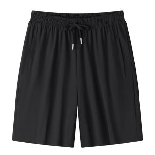 2025夏季 L-8XL 130公斤大呎碼 冰絲短褲 凉感短褲 透氣短褲 男短褲 短褲籃球 速乾褲 海灘褲 彈力短褲 休閒男短褲 男運動短褲