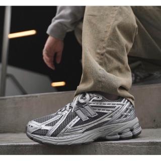 【NEW BALANCE】NB 中性款 男 女 1906R 復古 休閒鞋 Y2K 情侶鞋 煙灰銀 穿搭 旅遊 逛街 M1906REH