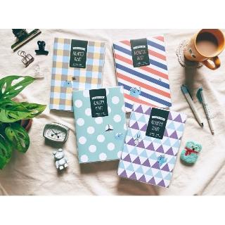 【Dimanche 迪夢奇】《文創旗艦店》Monster Diary小怪獸半年誌 v.2（半年規劃／無時效／月計畫／手帳本／課表／記事本／筆記本）