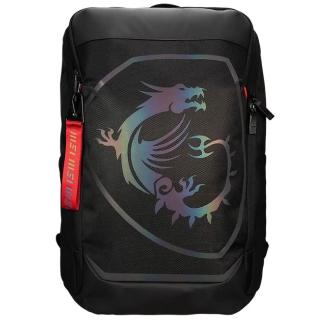 【MSI 微星】Titan Gaming Backpack_20th 泰坦電競筆電後背包 (筆電20周年紀念款)