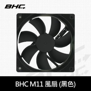 BHC M1-12cm 黑 機殼風扇