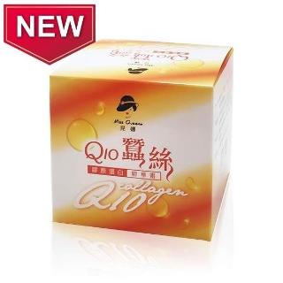 富強森 Q10蠶絲膠原蛋白精華霜100ml