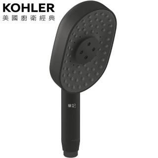 【KOHLER】Statement 多功能手持花灑蓮蓬頭(霧黑) K-26284T-BL (章記)