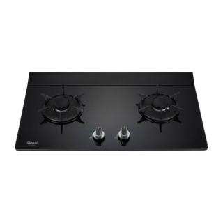 【林內】RB-L2600G(B) 彩焱系列 檯面式彩焱玻璃雙口爐 (含標準安裝)