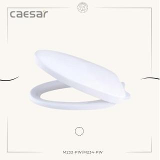 【CAESAR 凱撒衛浴】抗菌馬桶蓋 緩降馬桶蓋 M233/M234