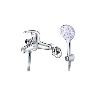 【CAESAR 凱撒衛浴】CAESAR 凱撒衛浴 超值推薦 防纏軟管 沐浴龍頭組S361CS1 蓮蓬頭 3段式出水SH233