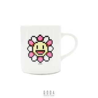 TAKASHI MURAKAMI FLOWER PIXEL 日本限定 村上隆｜小花 馬克杯 馬賽克 GODA 夠搭