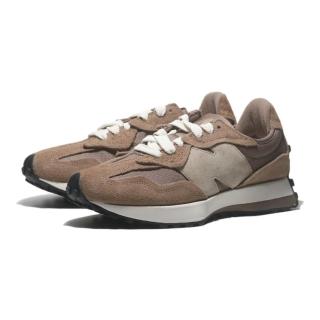 【NEW BALANCE】NEW BALANCE 休閒鞋 NB 327 摩卡可可 麂皮 復古 男 U327WTA