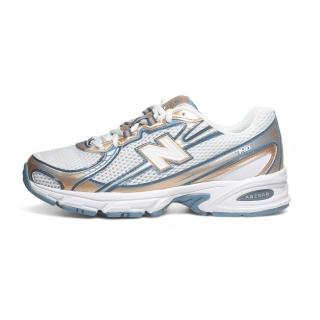 【NEW BALANCE】復古慢跑鞋 NB 740 中性 靛藍 金 U740HB2