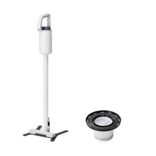 【正負零±0】電池式無線吸塵器-白色 (XJC-G040)