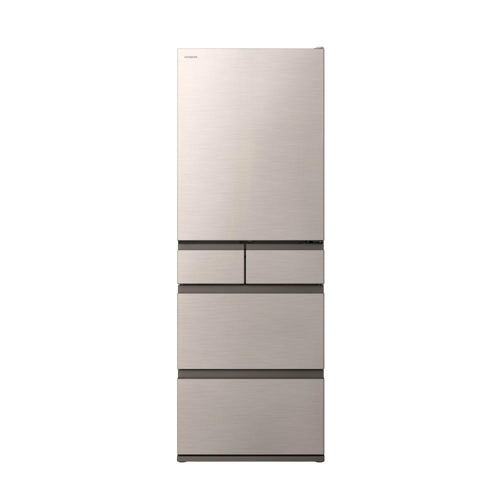 【HITACHI 日立】537公升 一級能效 日製變頻五門冰箱 星燦金(RHS54TJ-CNX)