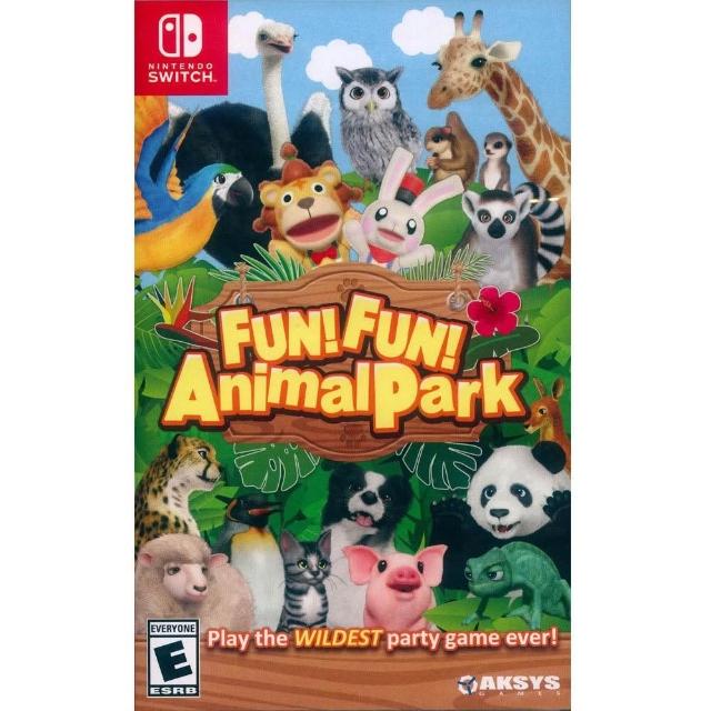 【Nintendo 任天堂】NS SWITCH 高高興興動物園 中英日文美版FUN FUN Animal Park 興奮不已動物島